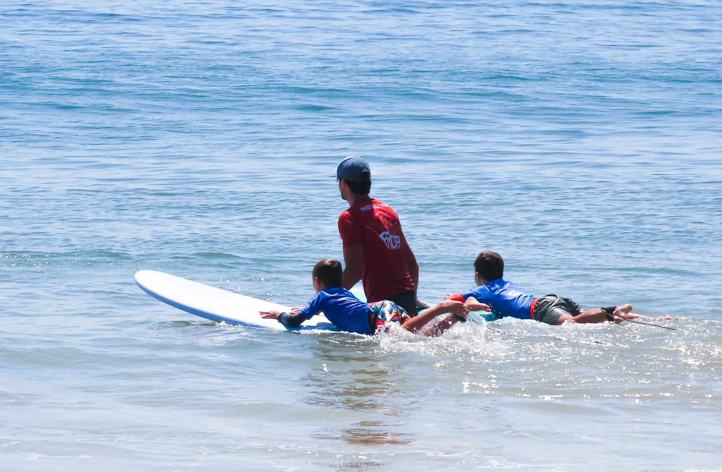 Kids Surf Lessons — Central Coast Surf Lessons - Institute of Froth ...