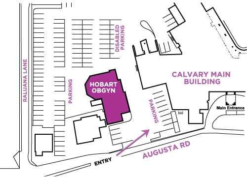 Contact us | Hobart OBGYN