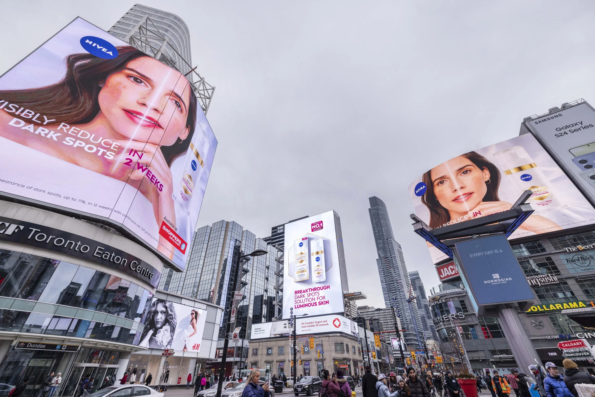 NIVEA LUMINOUS630 Launch in Canada — 1Milk2Sugars