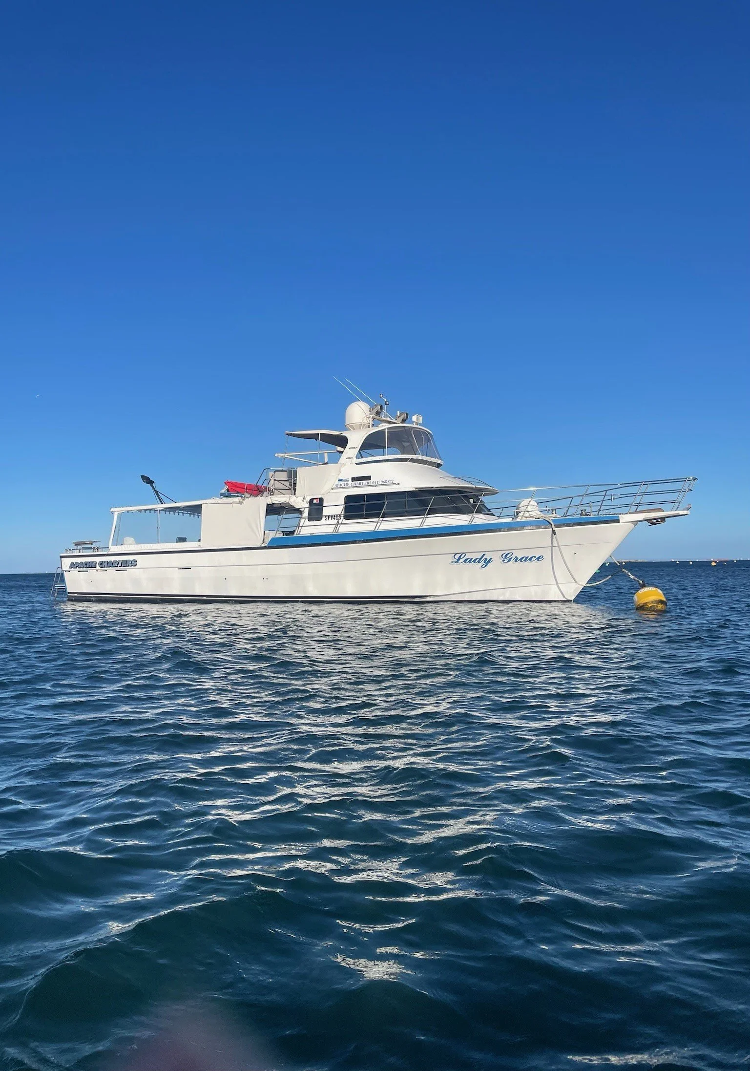 Perth Boat Charters & Cruises — Lady Grace Boat Charters