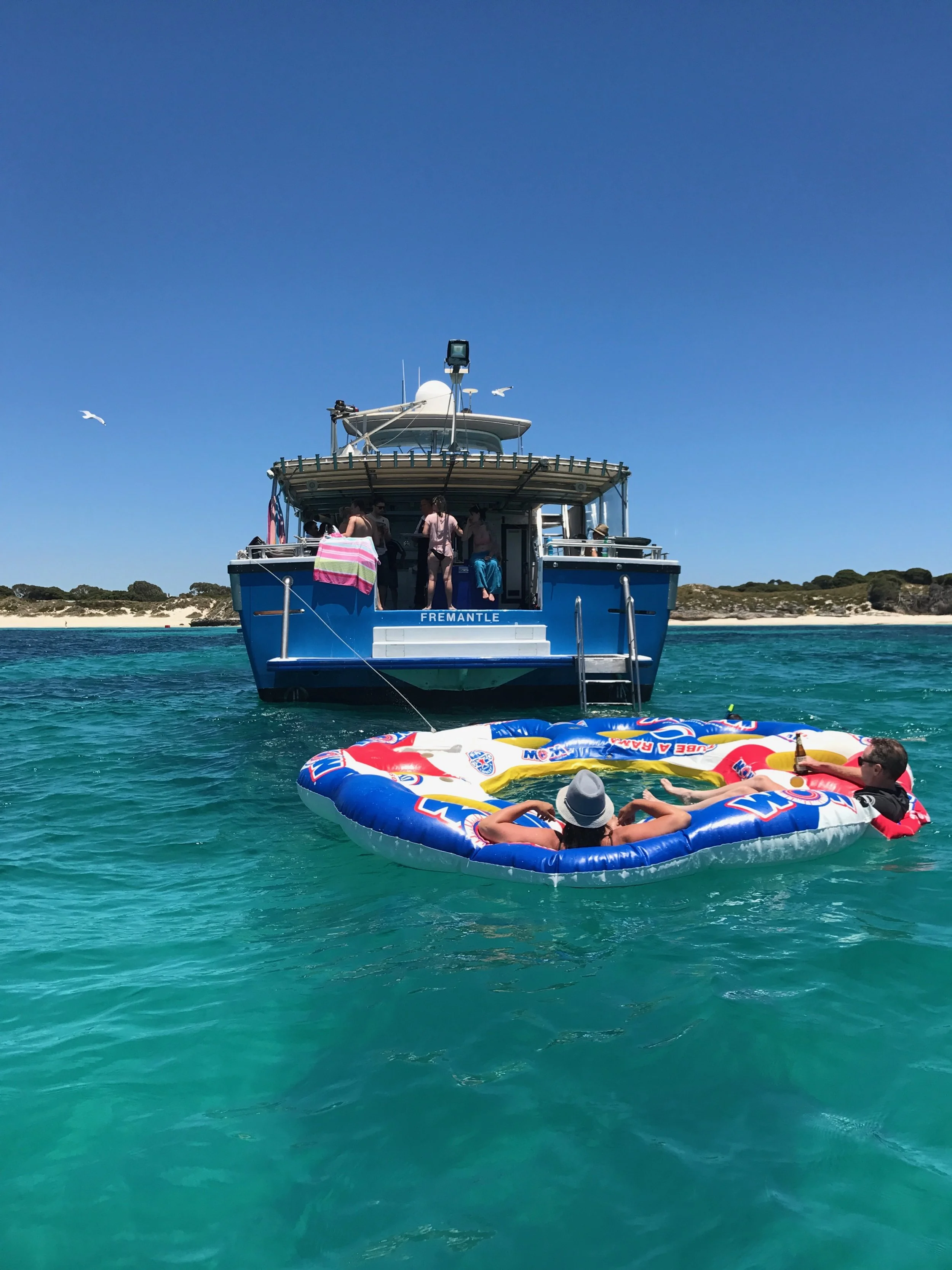 Perth Boat Charters & Cruises — Lady Grace Boat Charters