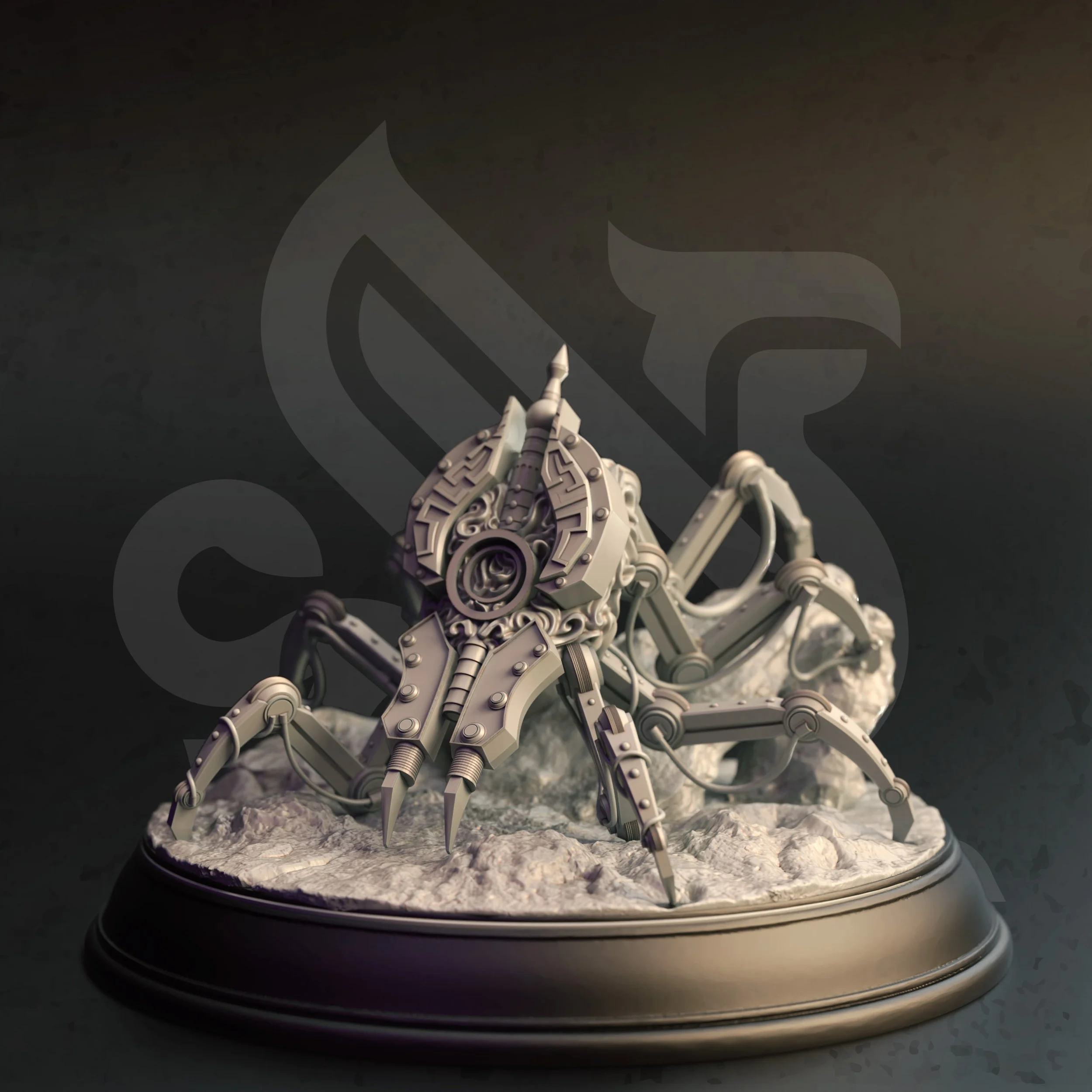 Netronid – Archano Arachnid — theorkforge