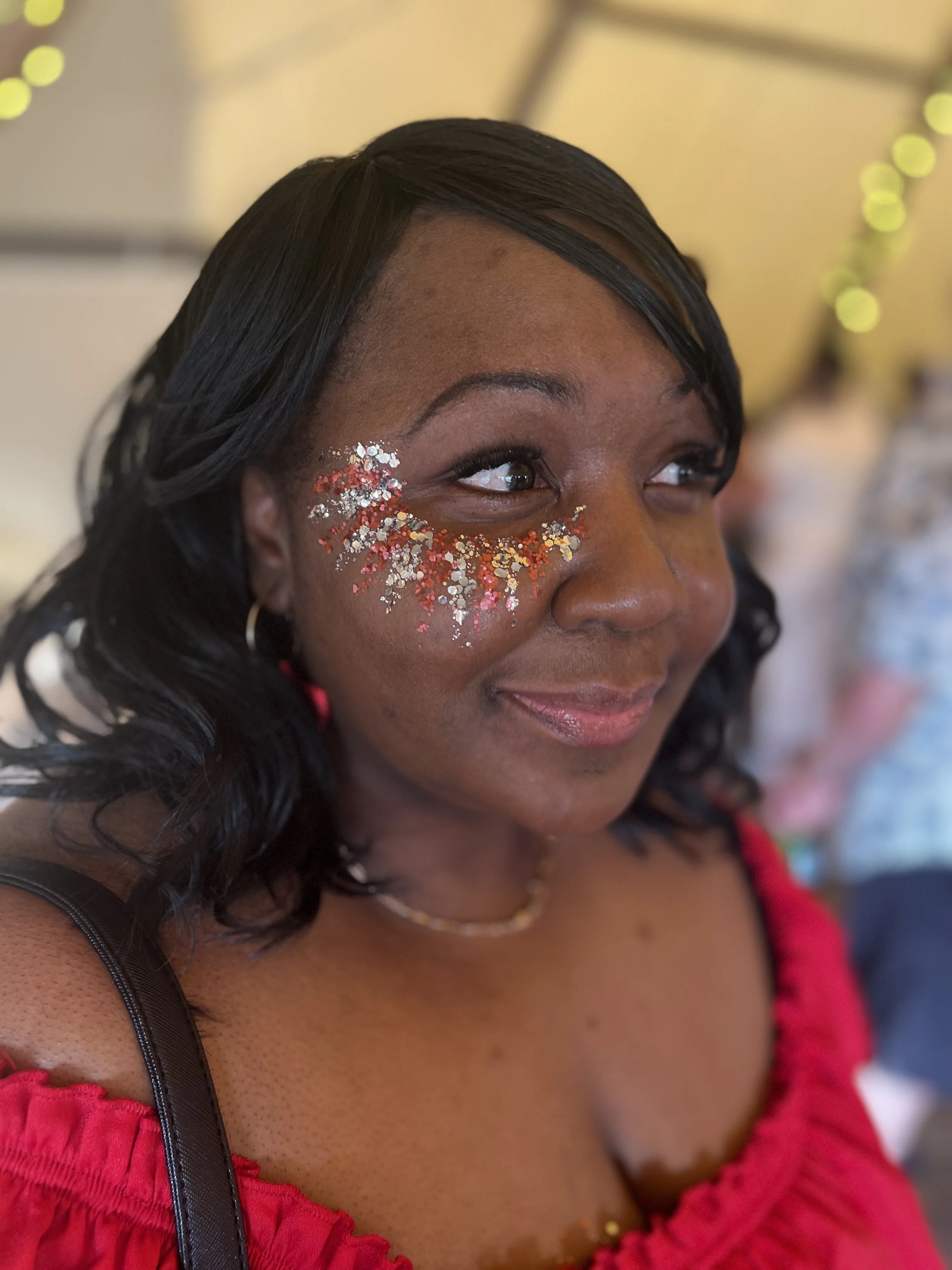 Glamaglitter - Biodegradable glitter for face, body & hair