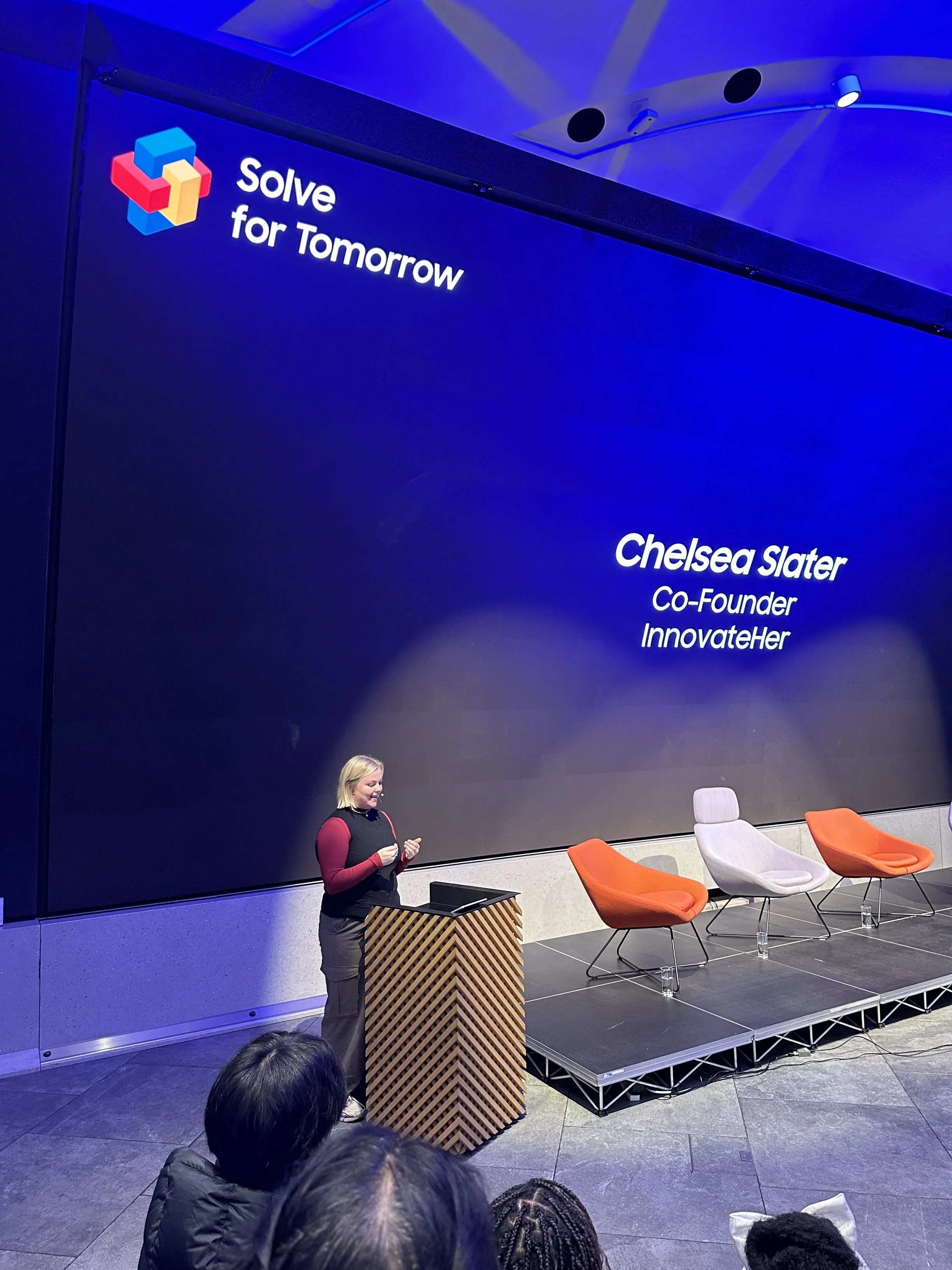 Solve for Tomorrow Competition 2024/25 Launch | We Are Futures