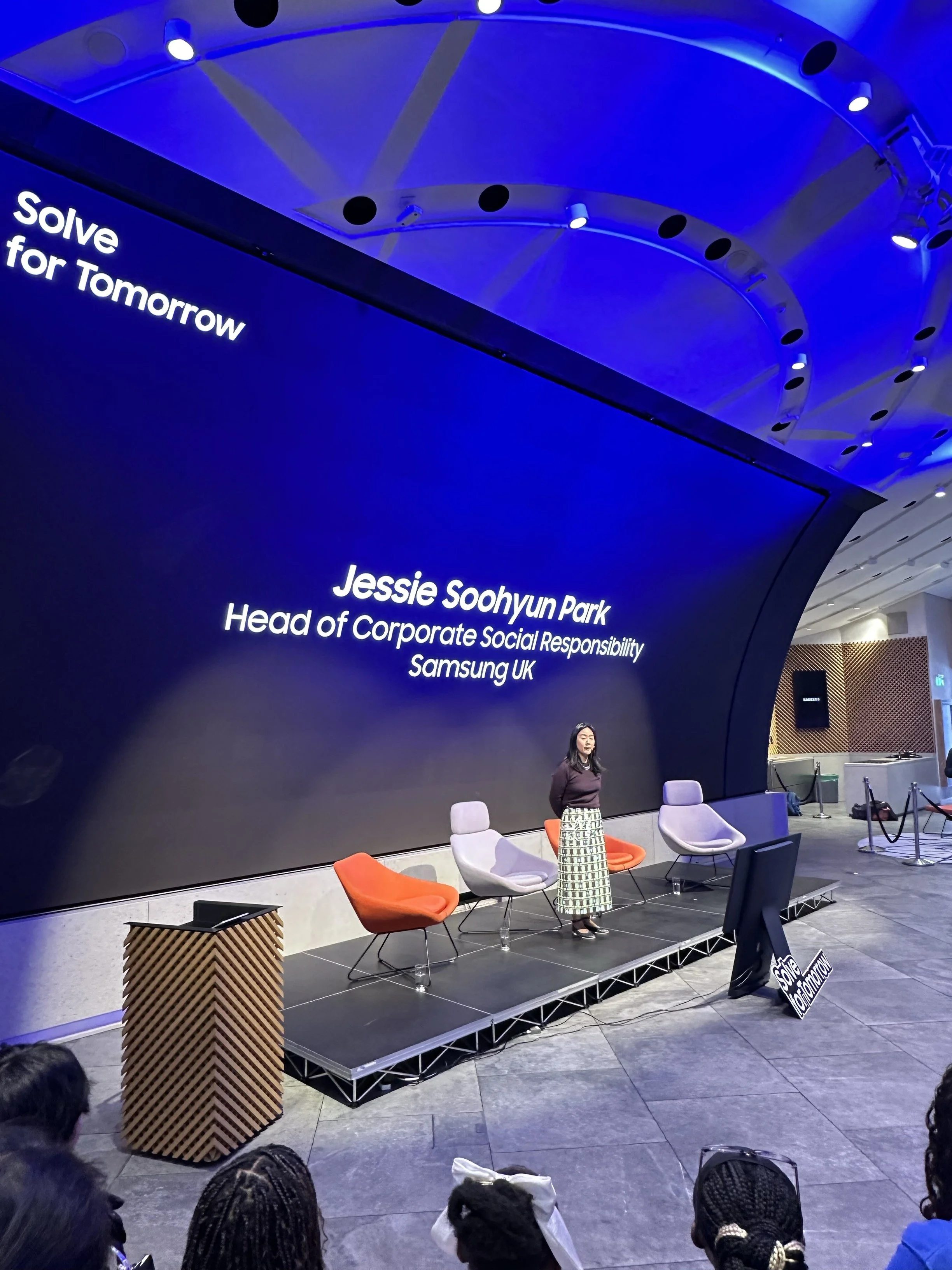 Solve for Tomorrow Competition 2024/25 Launch | We Are Futures