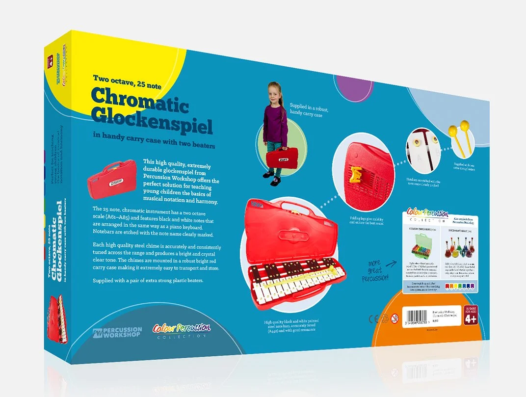 Instrument Packaging - Colin Boyter | Graphic Designer, York