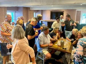 The Rising Sun Inn, Portmellon, Cornwall - Pub, Restaurant and ...