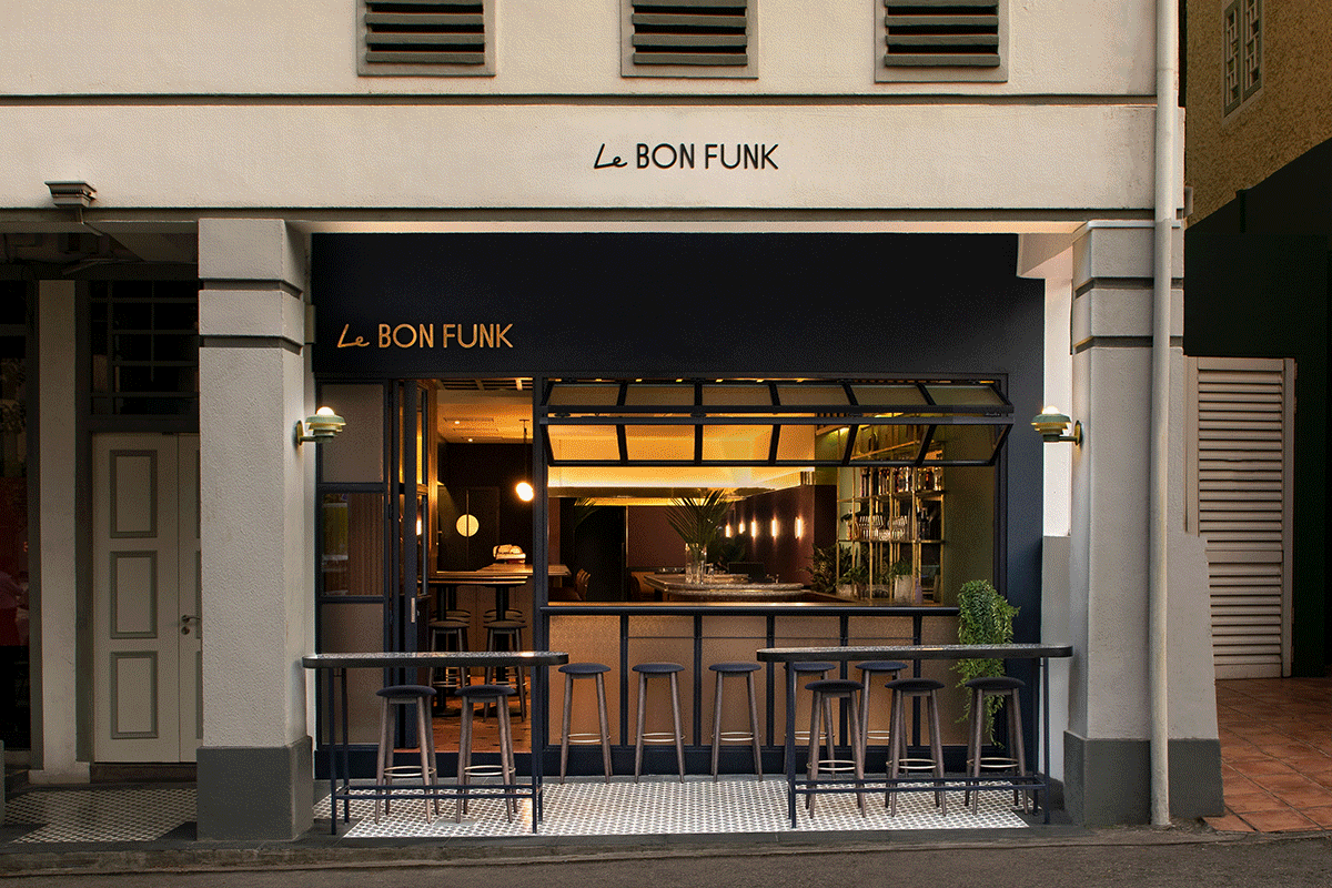 Le Bon Funk — Bon Funk
