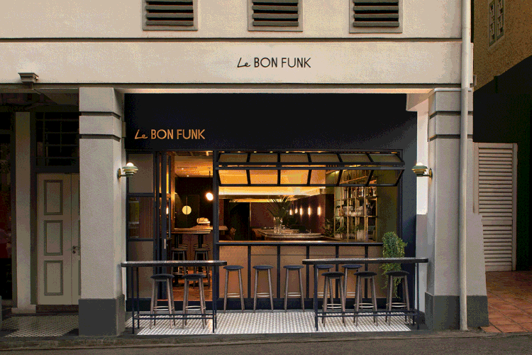 Le Bon Funk — Bon Funk
