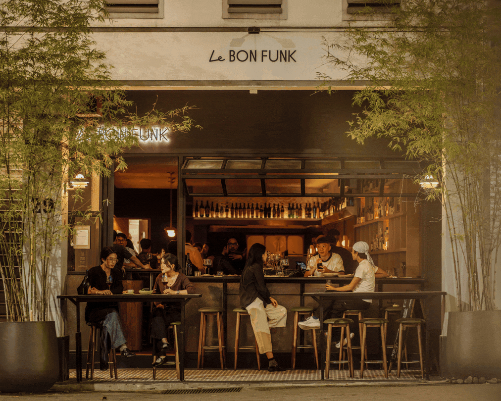 Le Bon Funk — Bon Funk