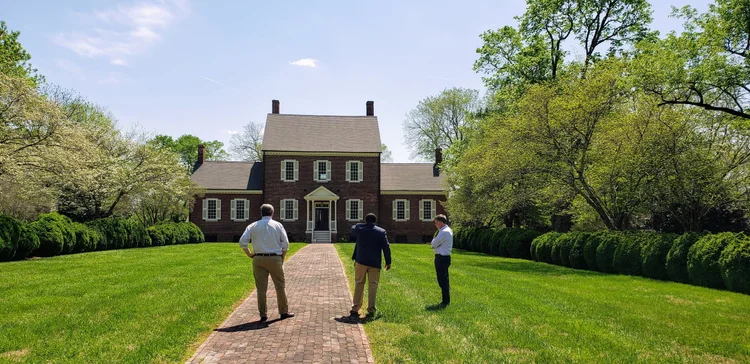 Ayr Mount — Richard Hampton Jenrette Foundation