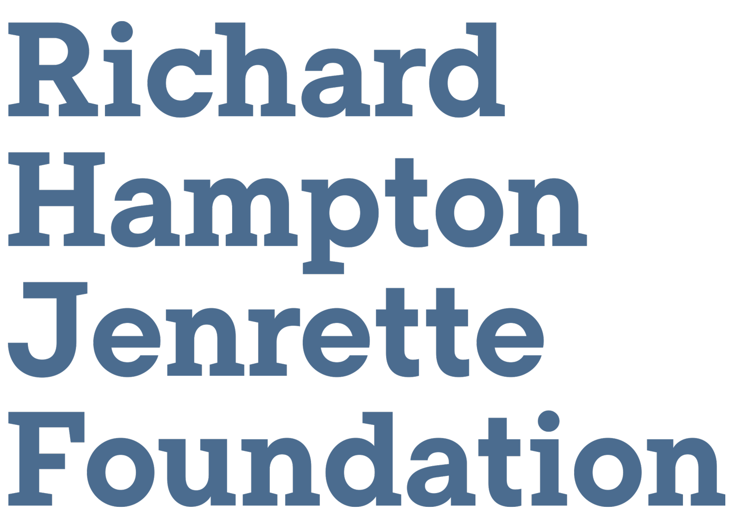 Collections Loan Network — Richard Hampton Jenrette Foundation