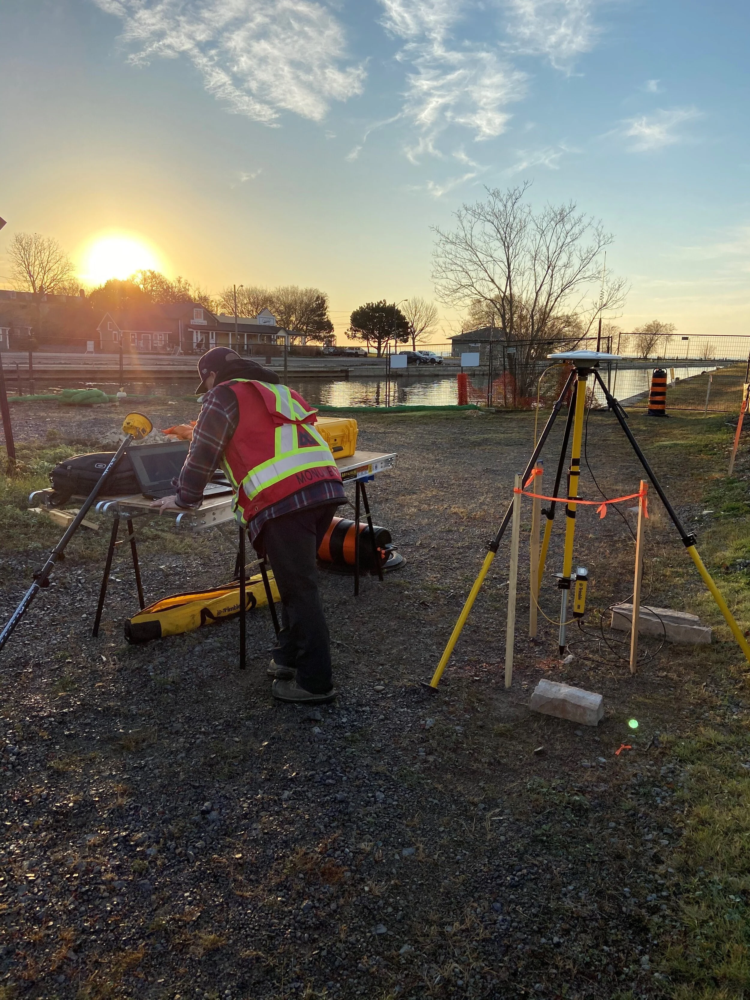 Surveying — Monument Group