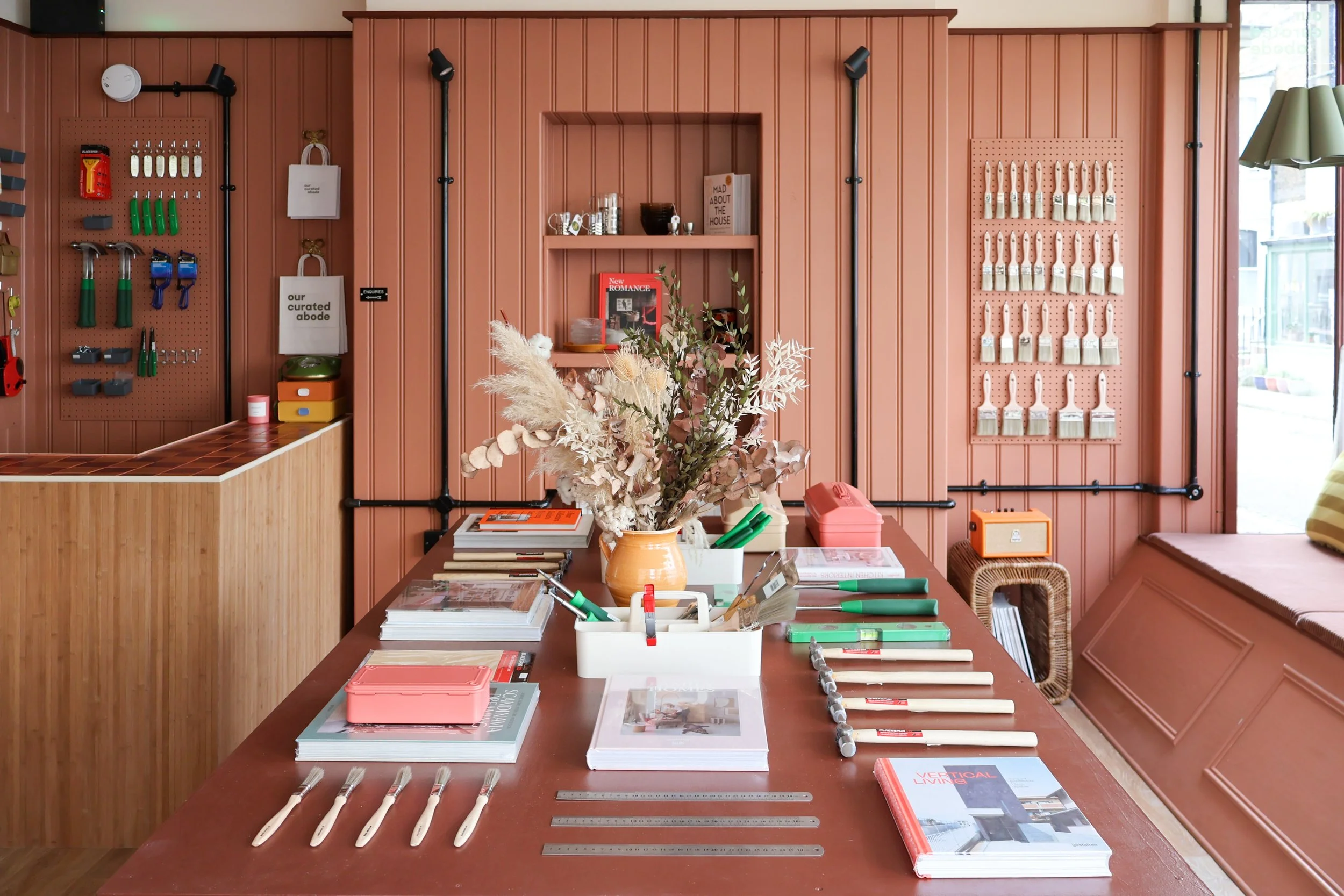 Our Curated Abode | DIY & decorating done differently