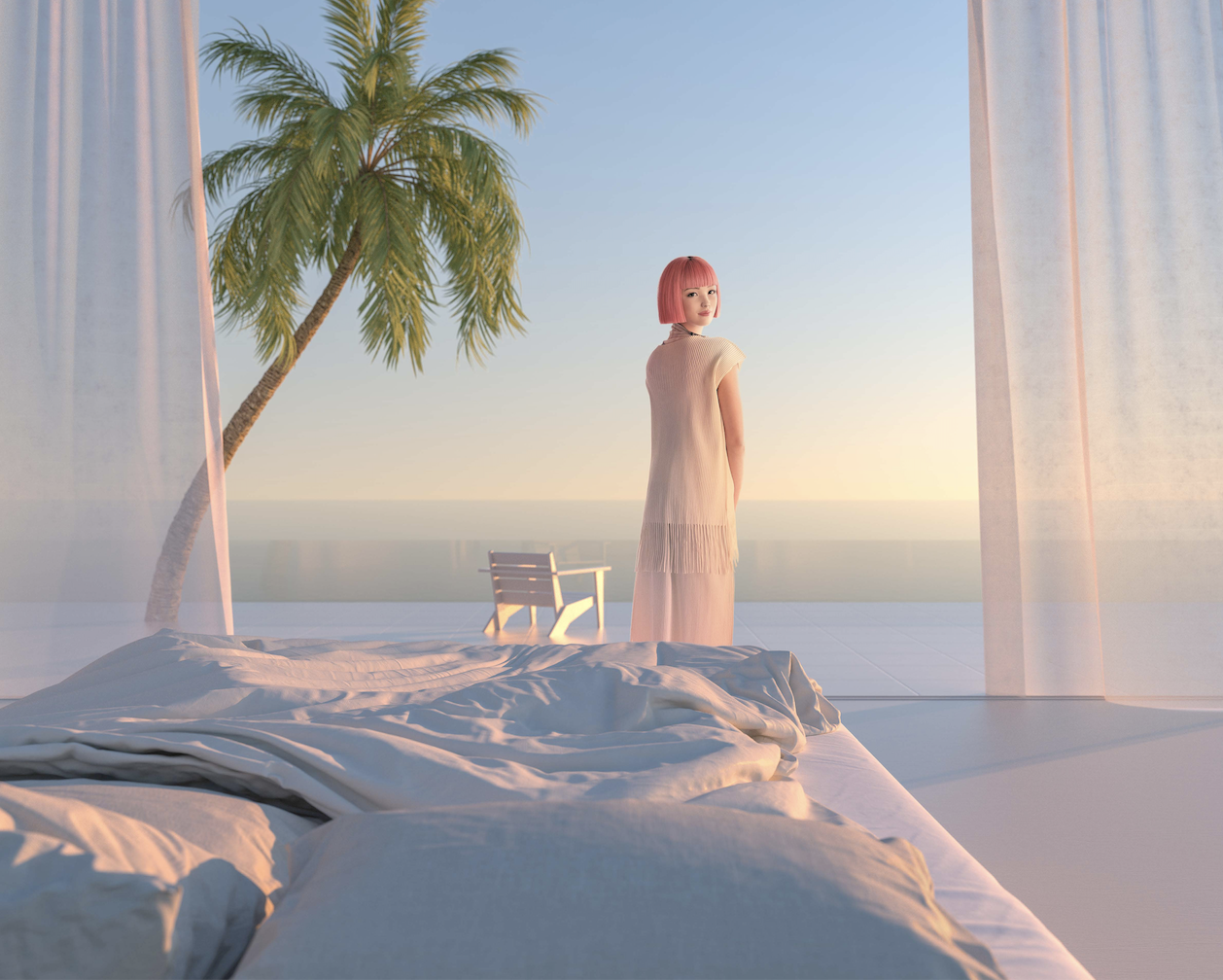 virtual human project imma — Minjin Kang (MJ)