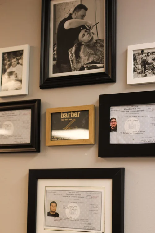 Grooming & Haircuts for Men | Craig's Barber Shop Hilton, NY