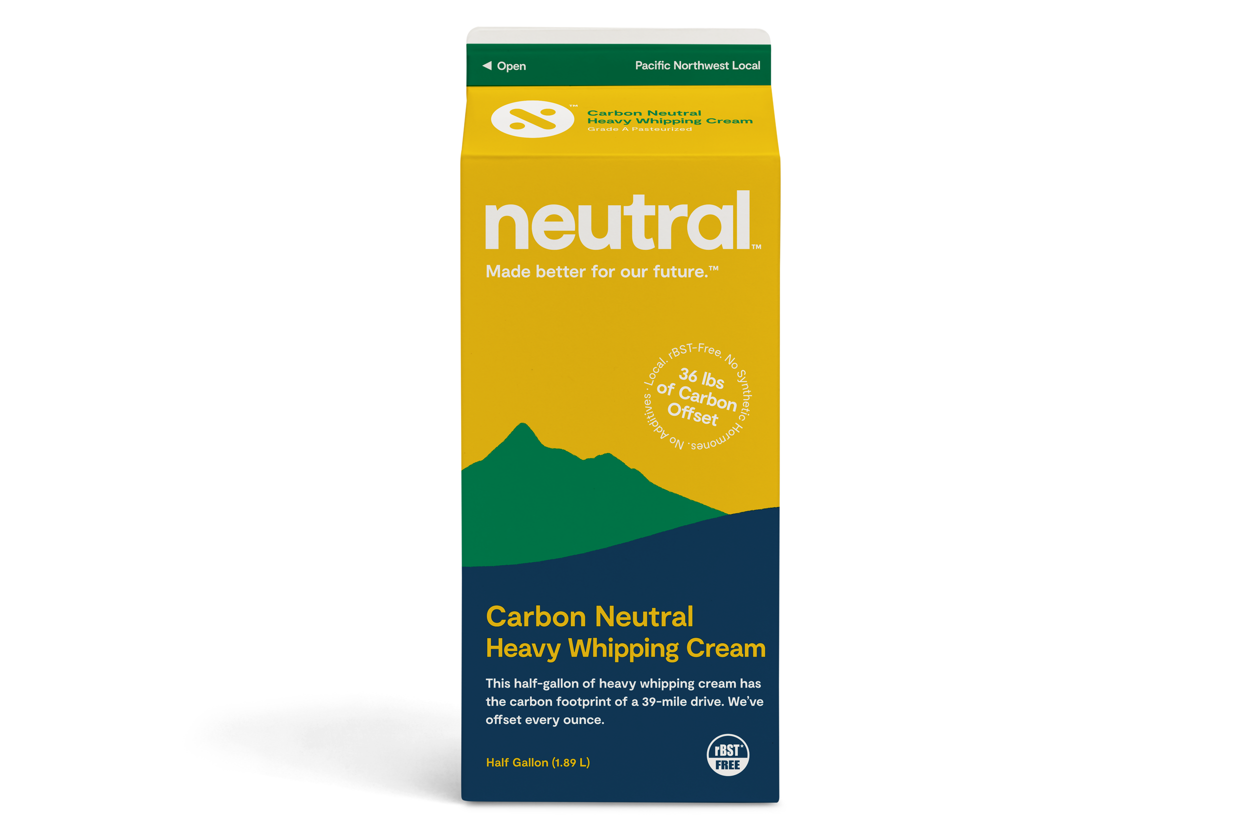 Heavy Whipping Cream — Neutral Milk