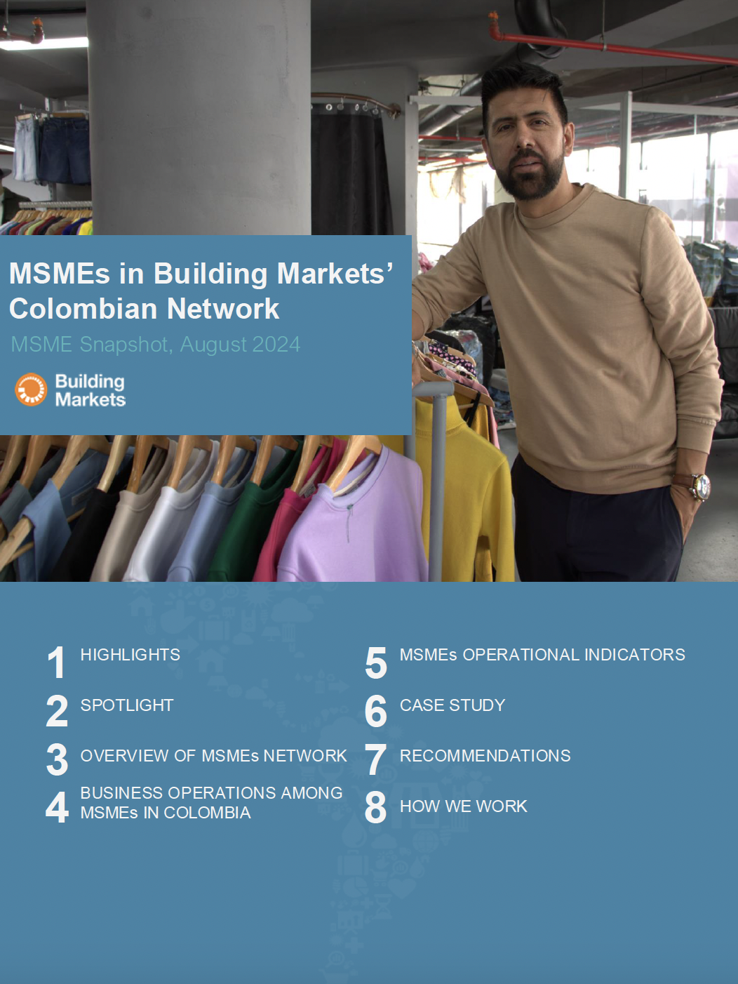 Snapshot: MSMEs in Building Markets’ Colombian Network — Building Markets