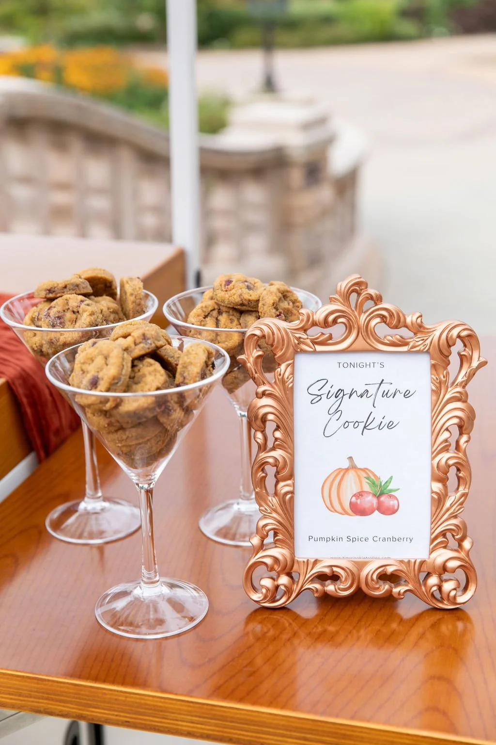 The Tiny Cookie Trolley