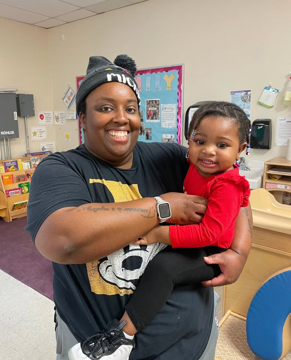Toddler, Infant & Child Development Center in Dayton, Ohio — MVCDC