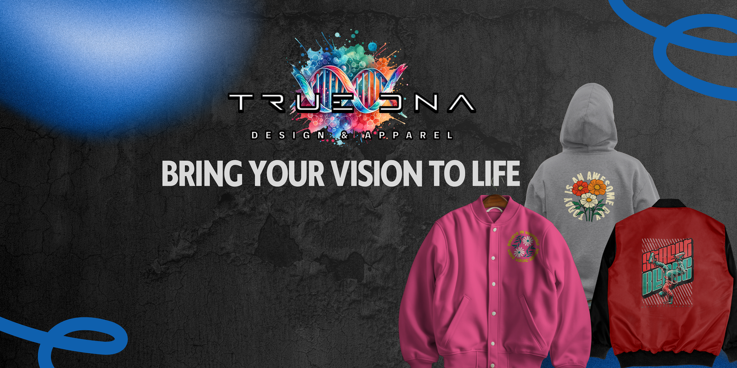 True DNA Design Apparel | Promotional Gear | Taunton MA