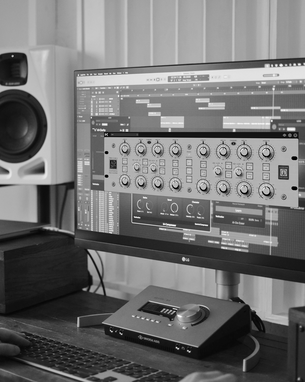 AD2055/AD2077 Plugin — Avalon Design