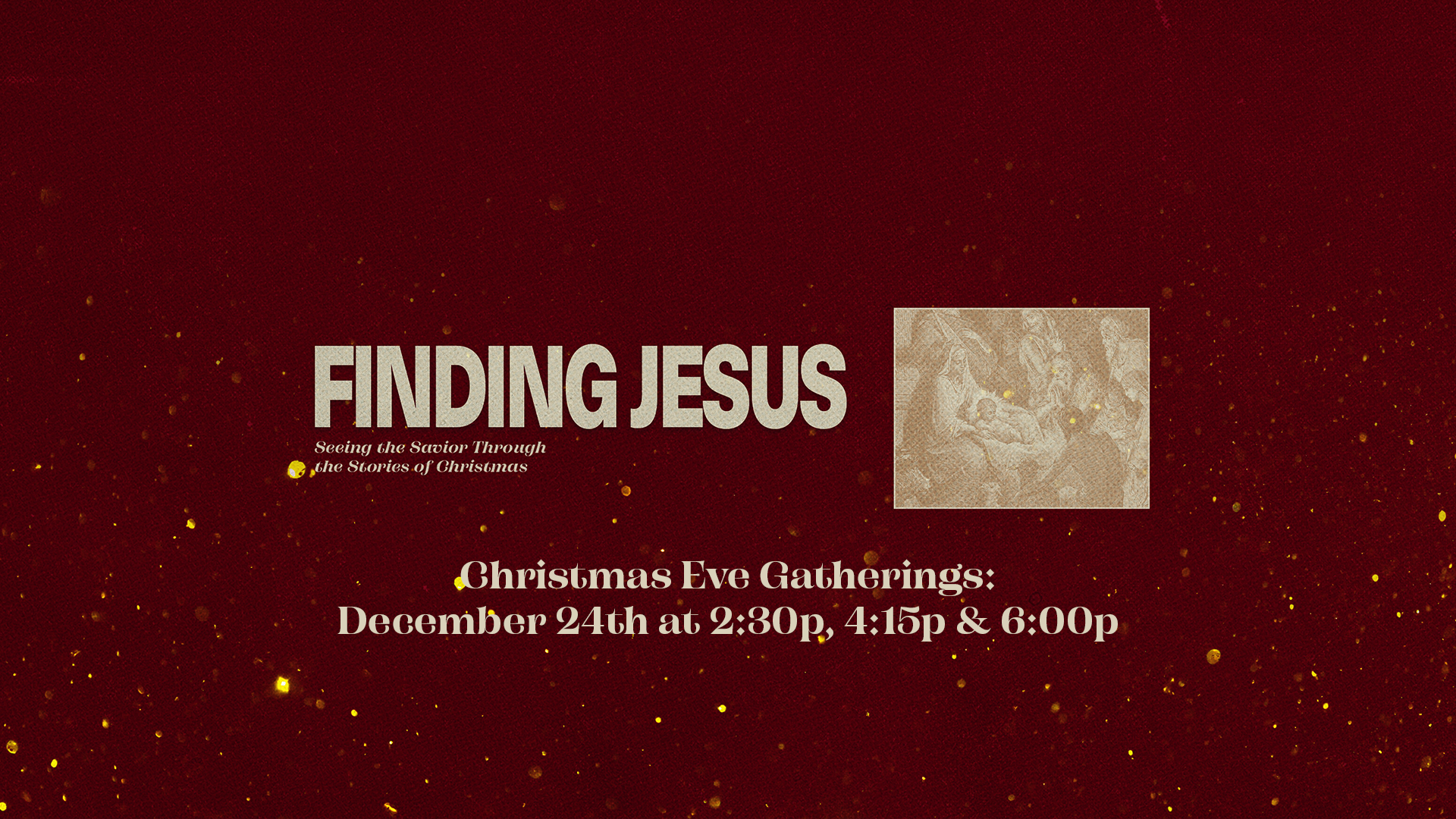 Christmas Eve At Doxa — Doxa Church