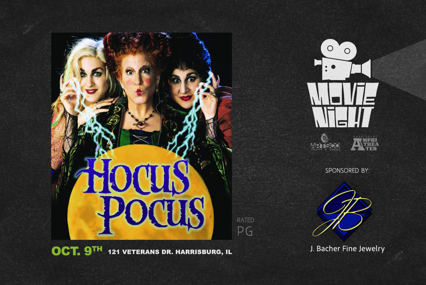 EVENTS — City of Harrisburg Illinois