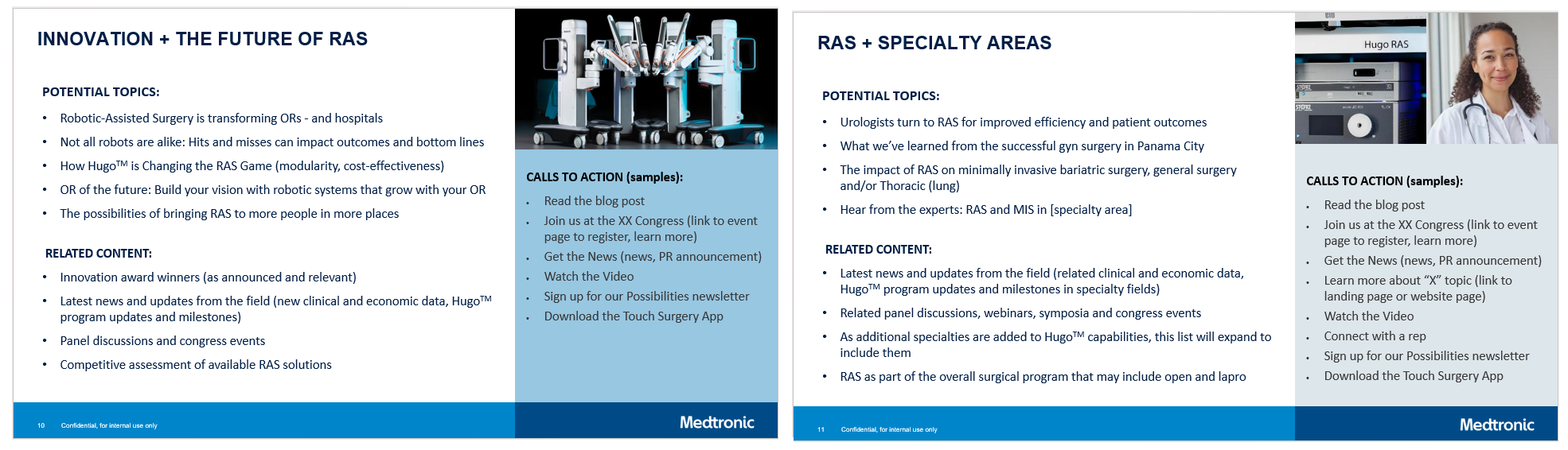 Medtronic Hugo RAS — Erin Johnson