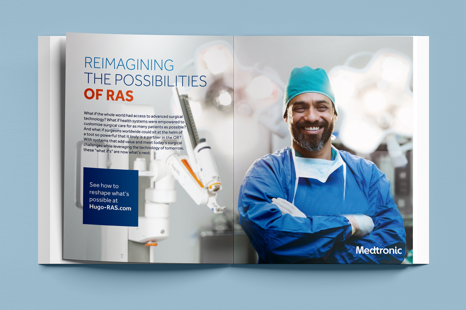 Medtronic Hugo RAS — Erin Johnson