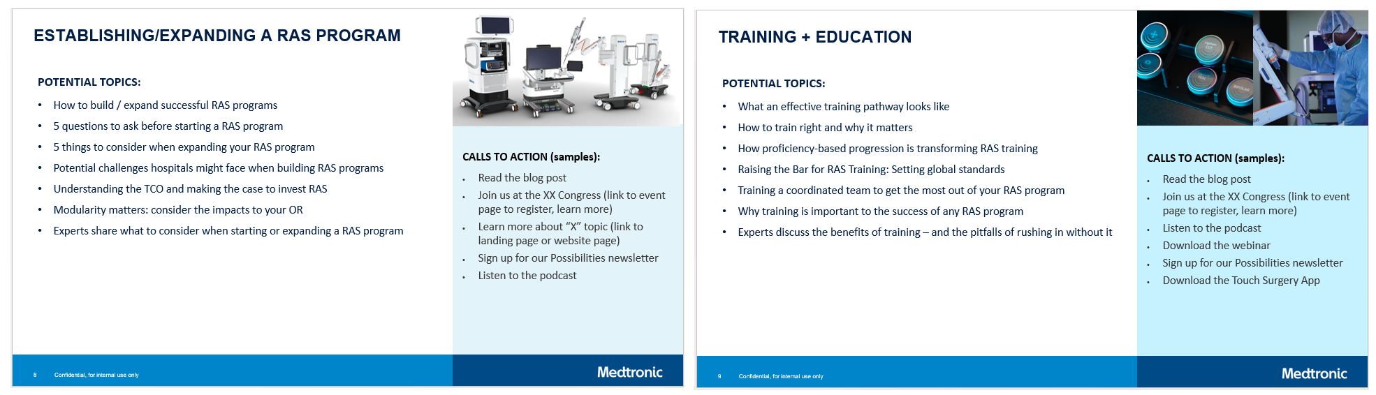 Medtronic Hugo RAS — Erin Johnson