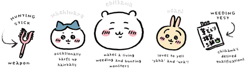 chiikawa official