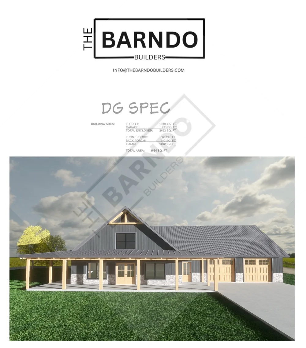 The Barndo Builders | Discover Quality Barndominium Homes Today