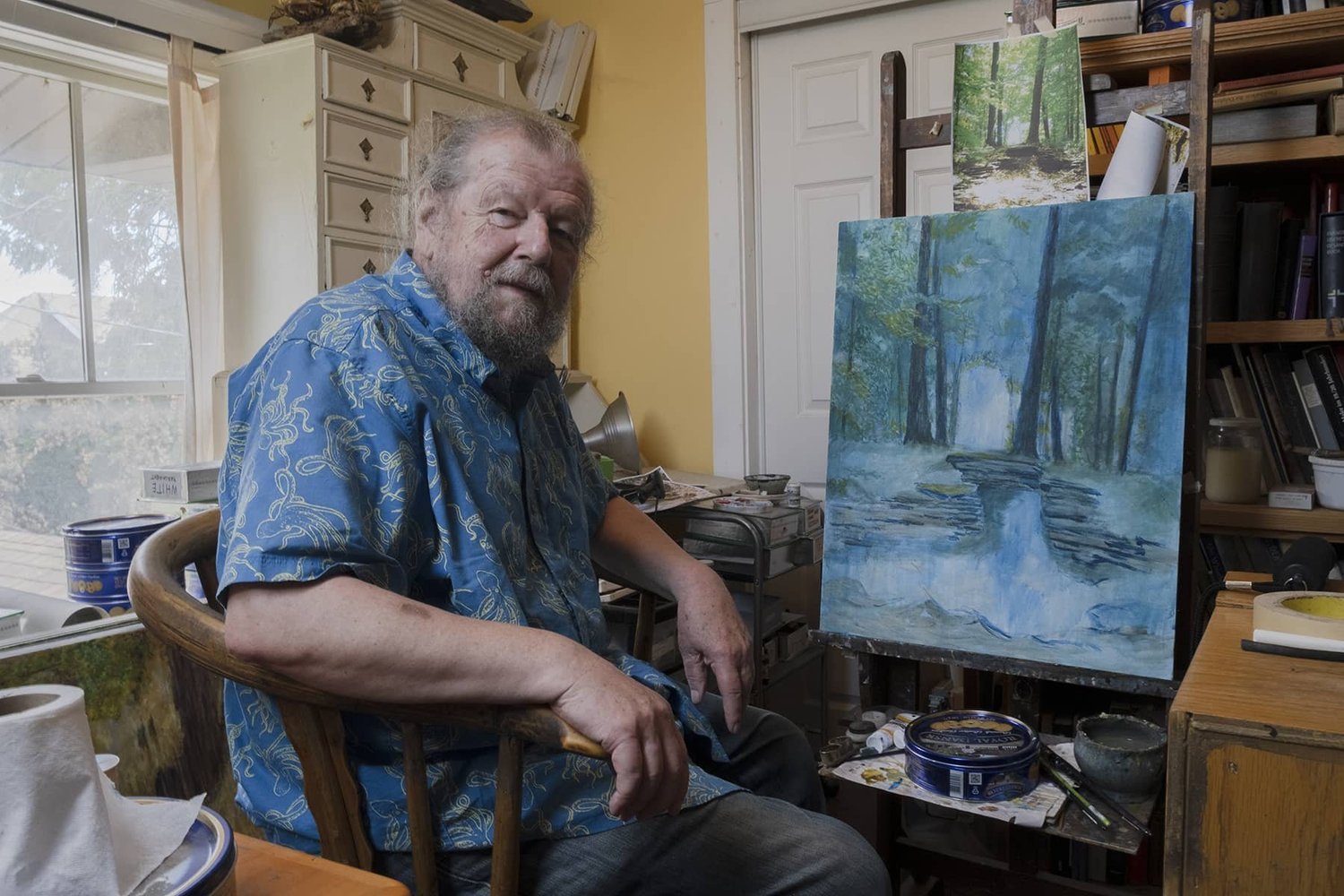 Artwork — Accepting the Universe