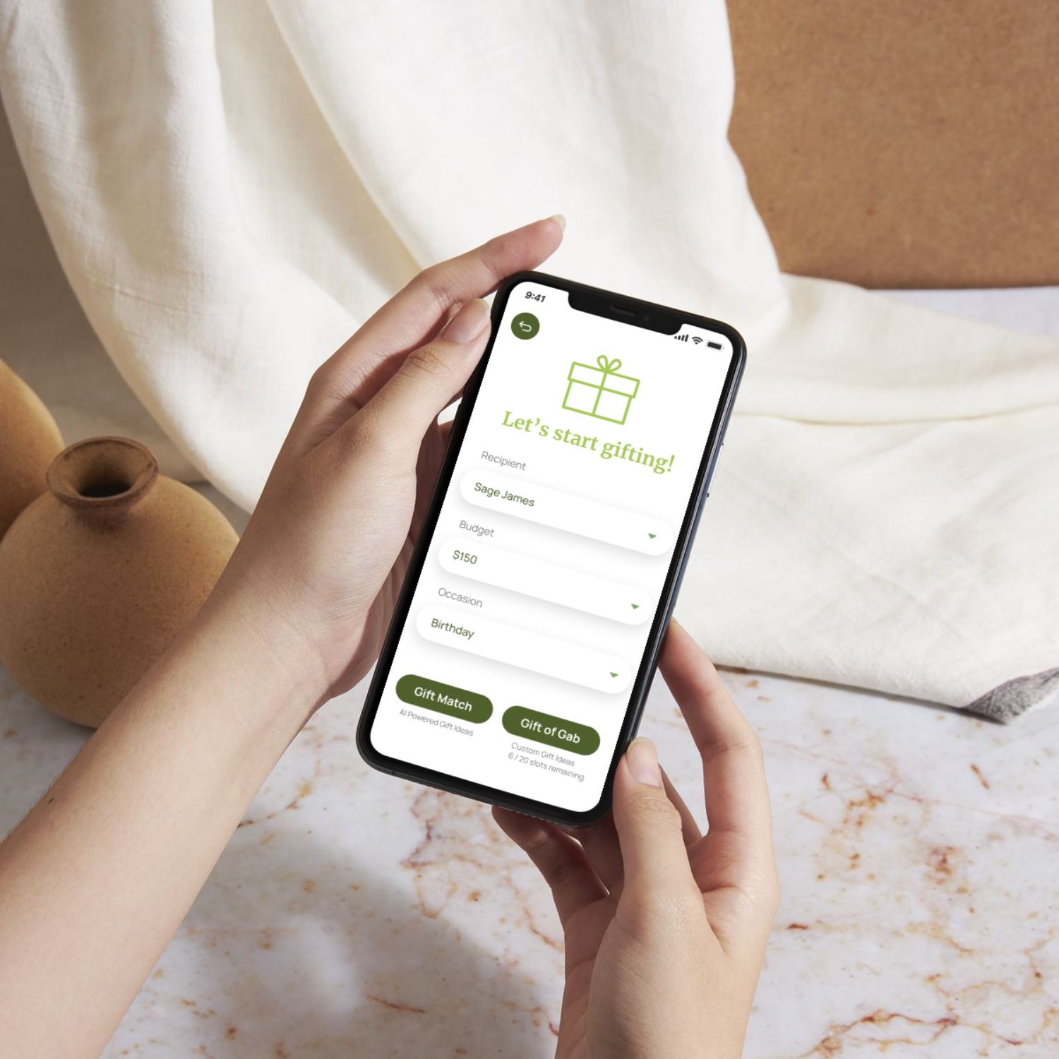 Gift Giver - Personalized Gift Ideas