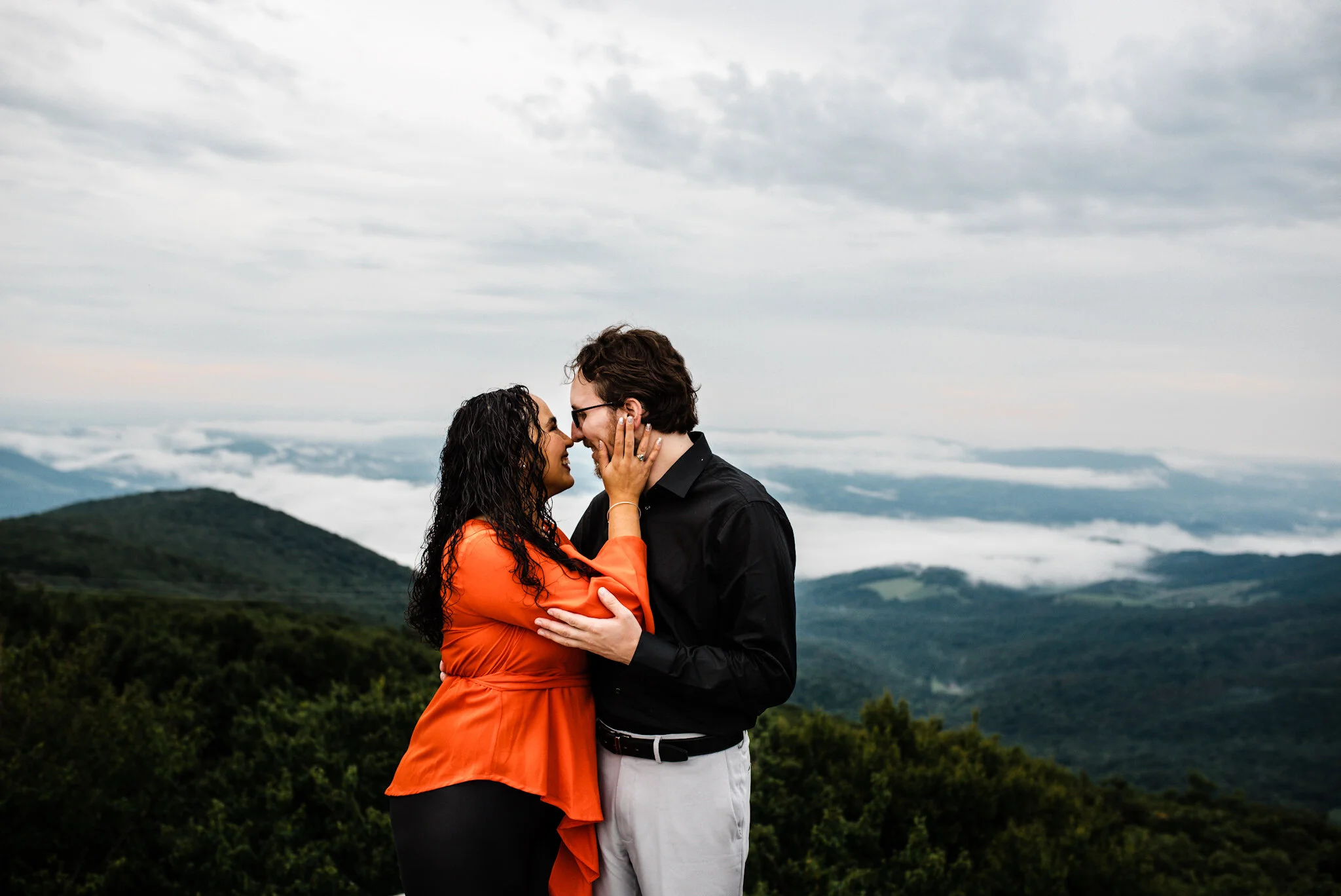 A Mountaintop Engagement - Stephanie & Brandon