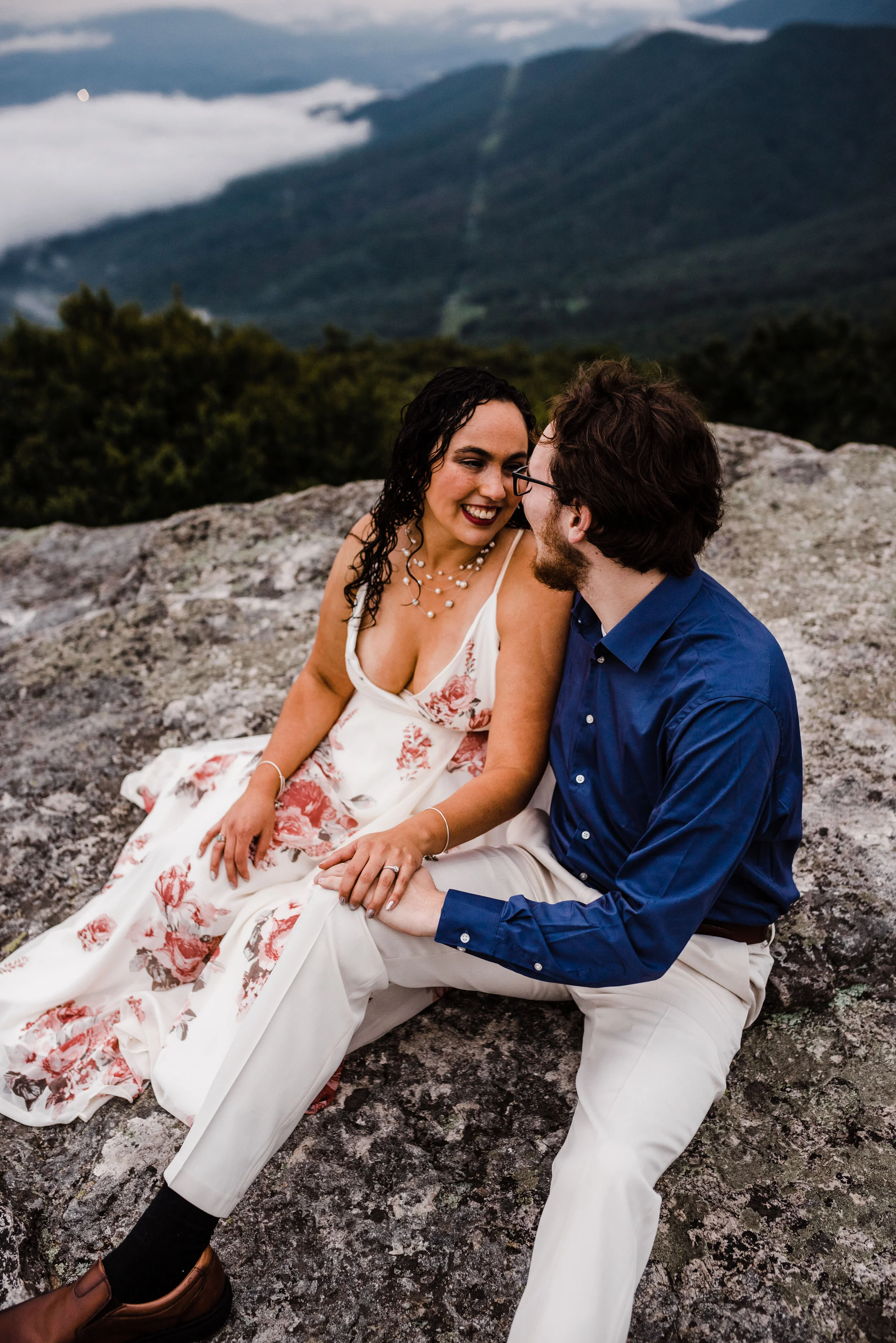 A Mountaintop Engagement - Stephanie & Brandon