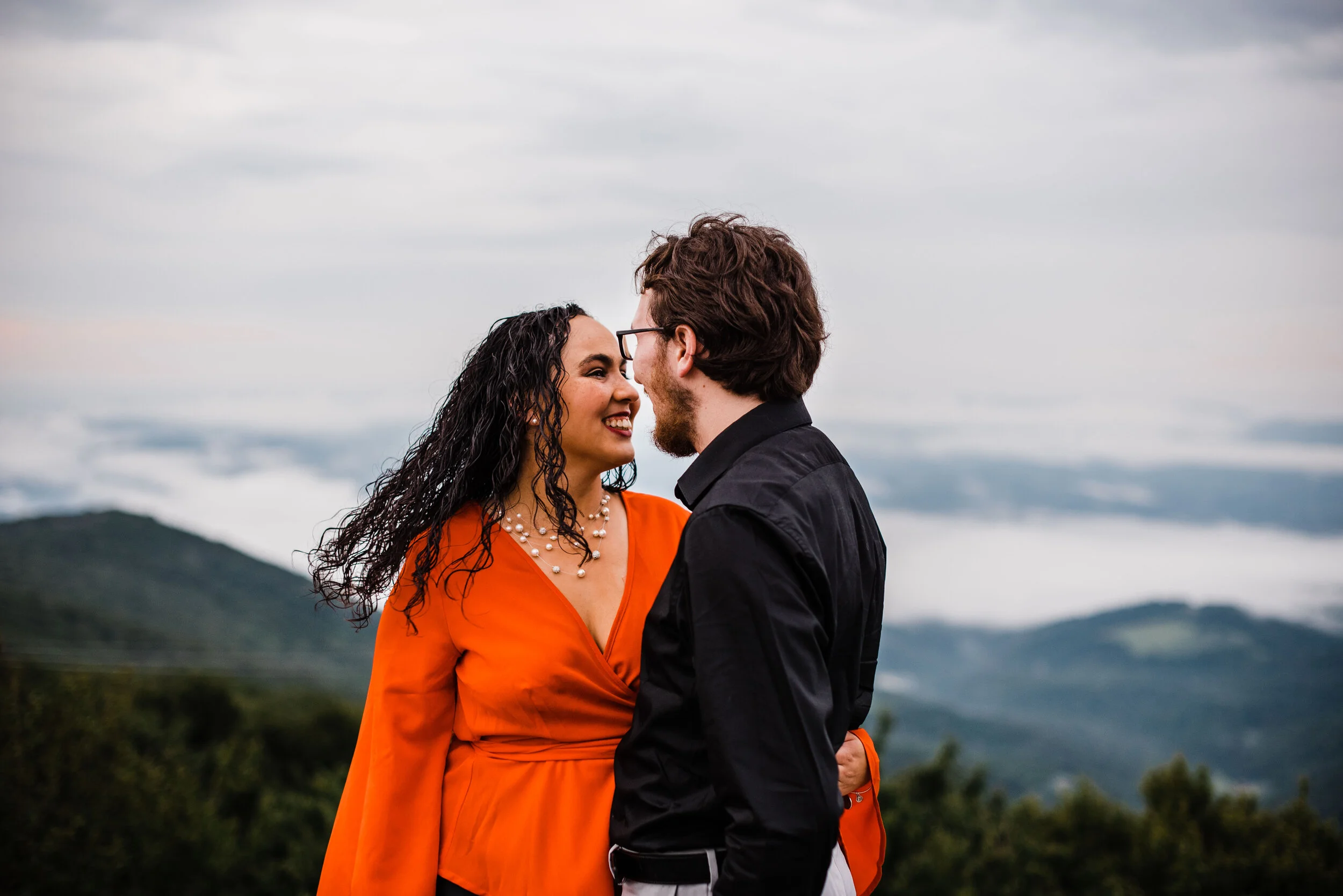 A Mountaintop Engagement - Stephanie & Brandon