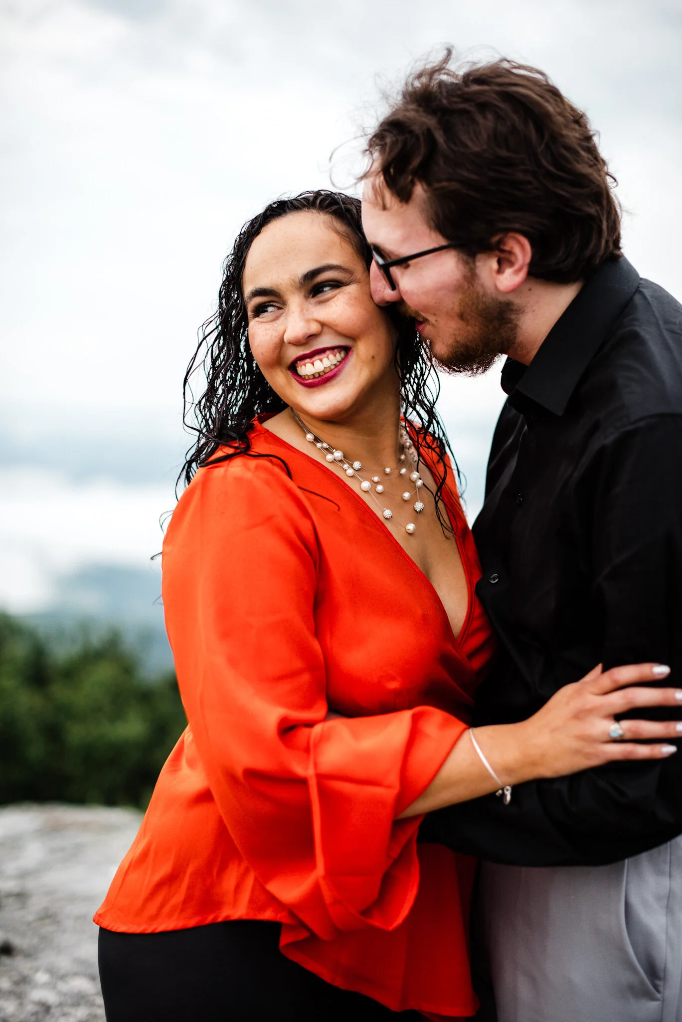 A Mountaintop Engagement - Stephanie & Brandon