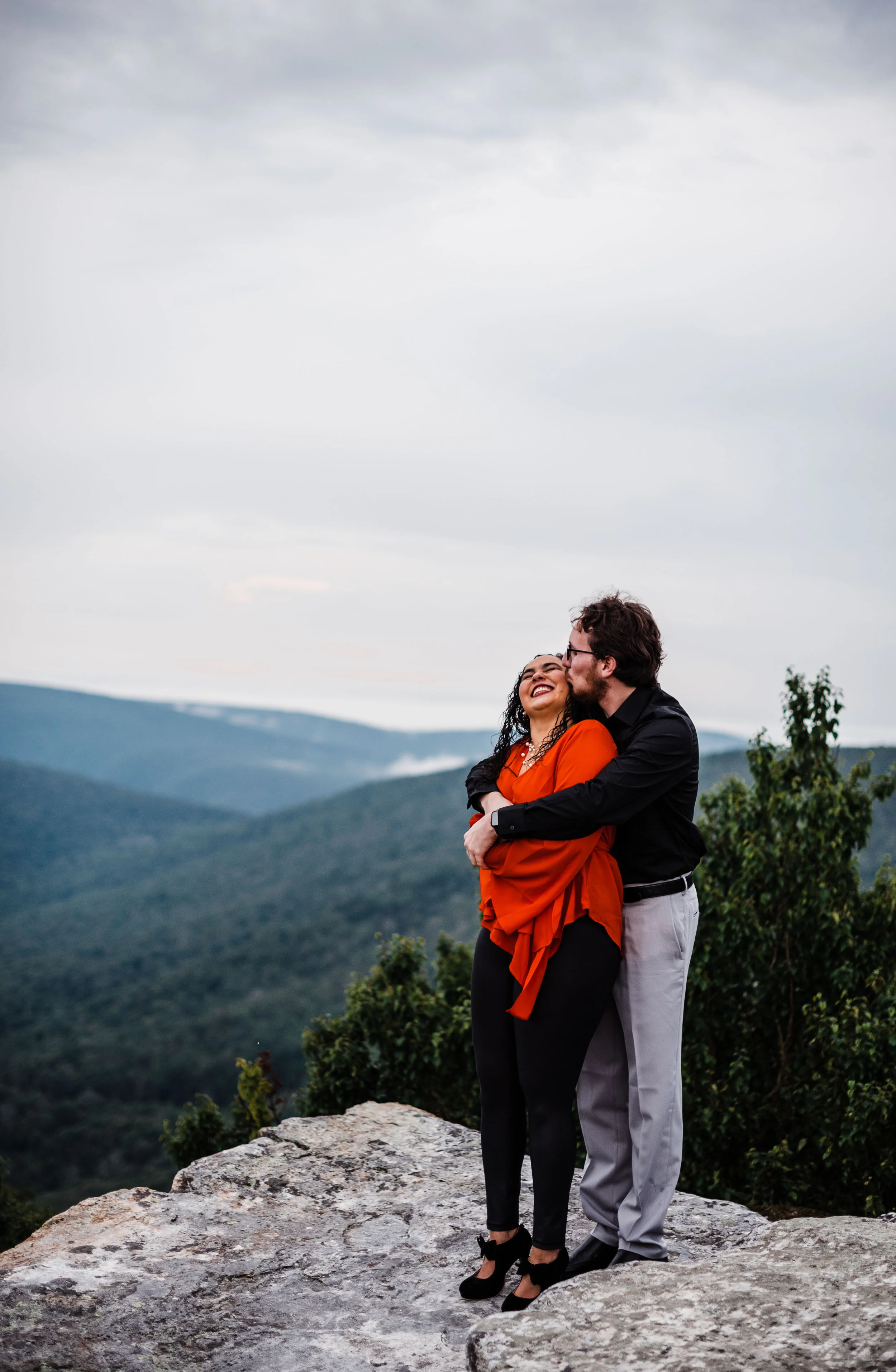 A Mountaintop Engagement - Stephanie & Brandon