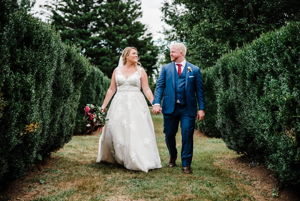 A Birkby House Wedding - Meaghan & Evan