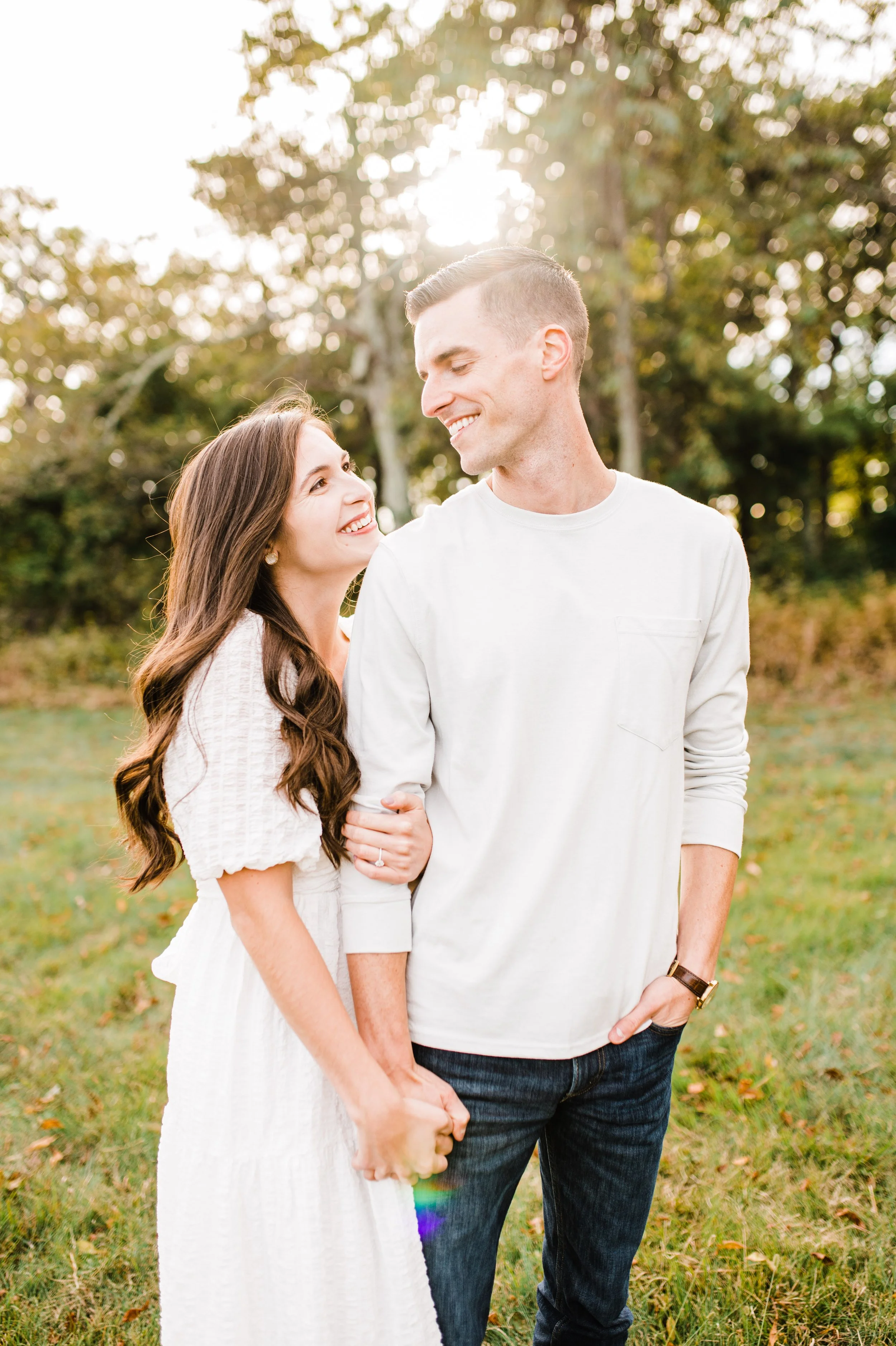 A Blue Ridge Parkway Engagement Session - Allie & Sean