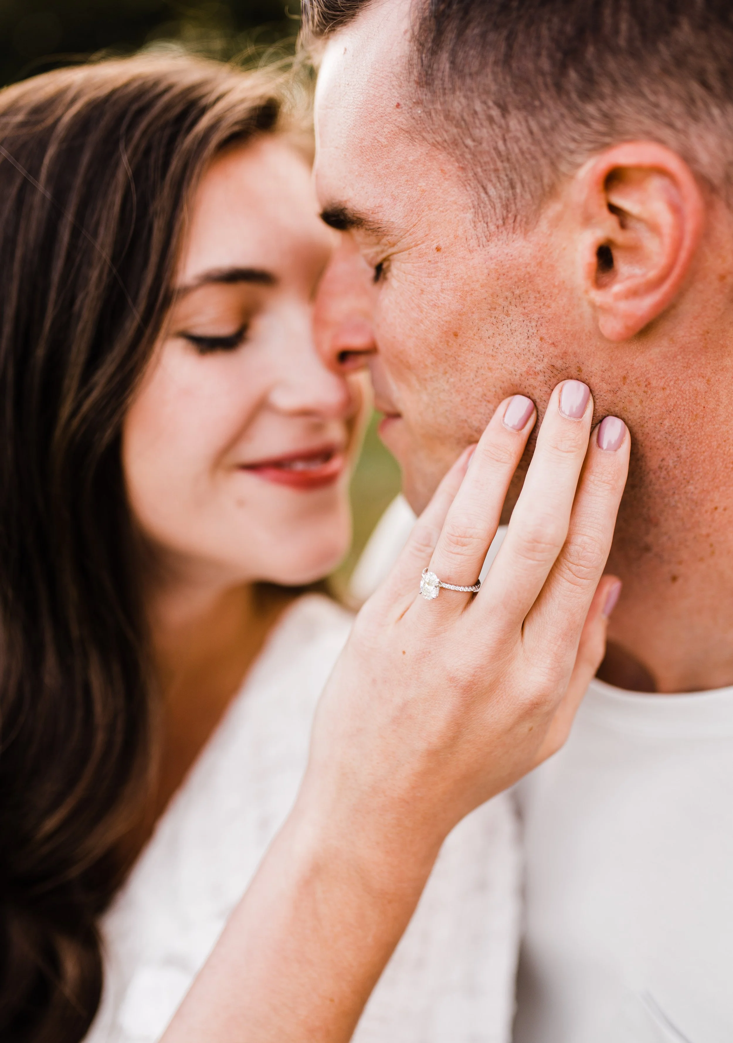A Blue Ridge Parkway Engagement Session - Allie & Sean