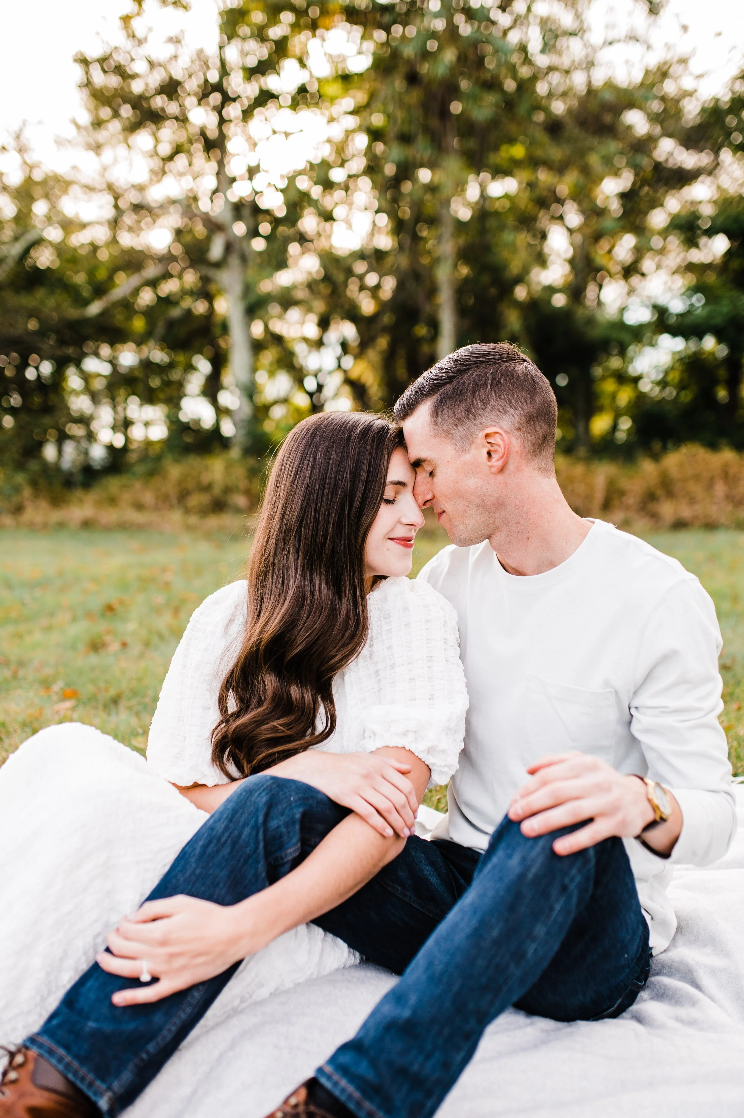 A Blue Ridge Parkway Engagement Session - Allie & Sean