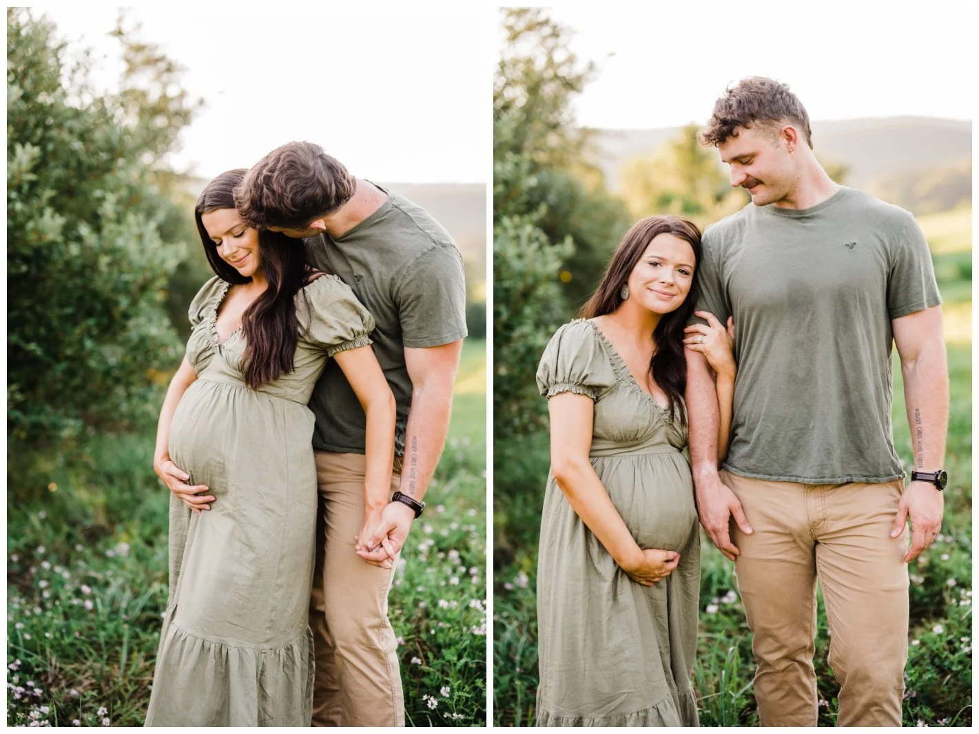 A Blacksburg Virginia Maternity Session - Michaela & Tucker