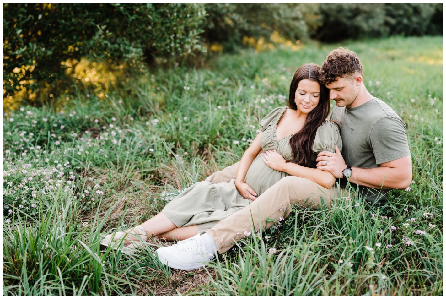 A Blacksburg Virginia Maternity Session - Michaela & Tucker