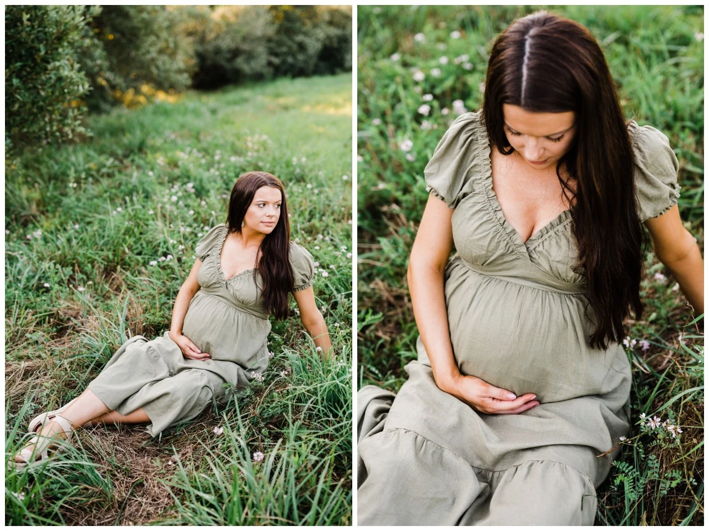 A Blacksburg Virginia Maternity Session - Michaela & Tucker