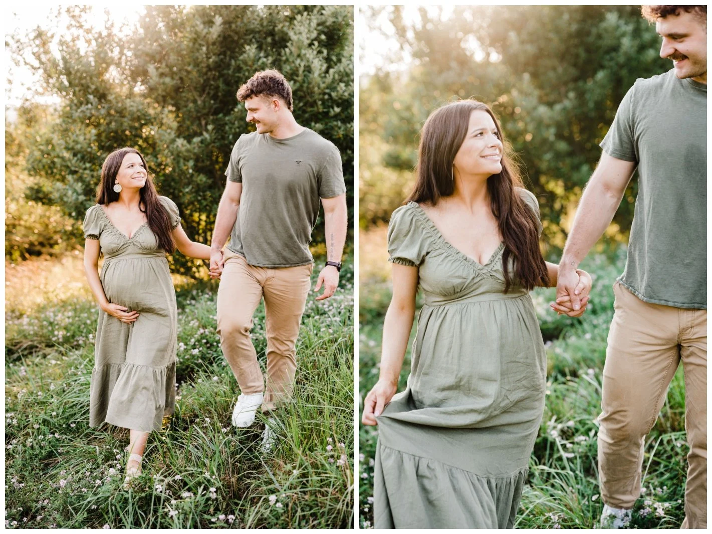 A Blacksburg Virginia Maternity Session - Michaela & Tucker