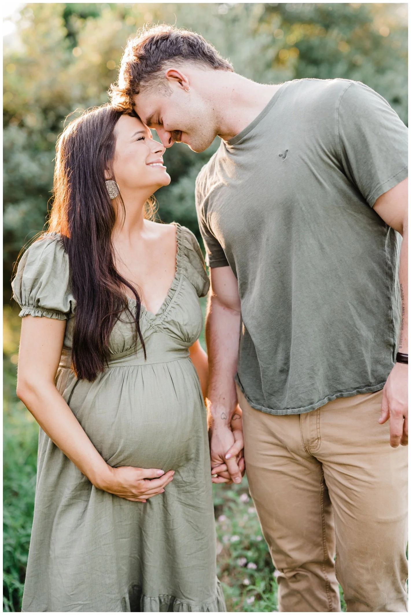 A Blacksburg Virginia Maternity Session - Michaela & Tucker