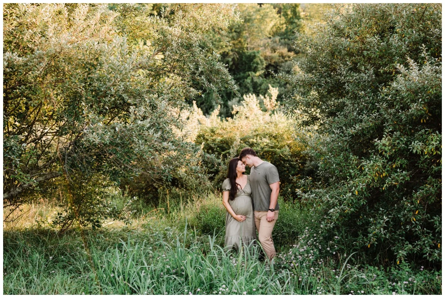 A Blacksburg Virginia Maternity Session - Michaela & Tucker